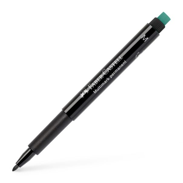 Faber Castell עט סימון פרמננט - Multimark M שם גוון: Black - אופיס דיפו ...
